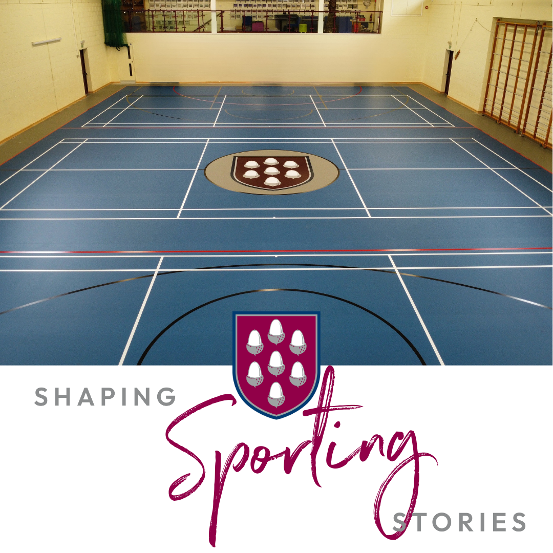 New Sports Hall Floor | Sevenoaks Prep School