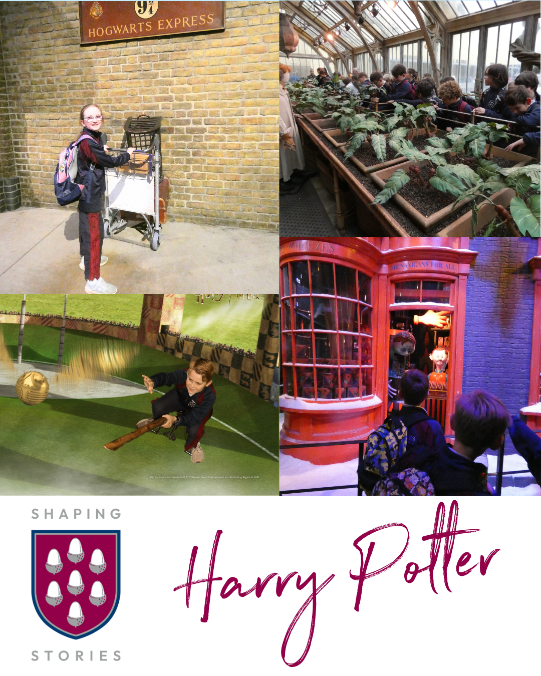 Harry Potter World | Sevenoaks Prep School
